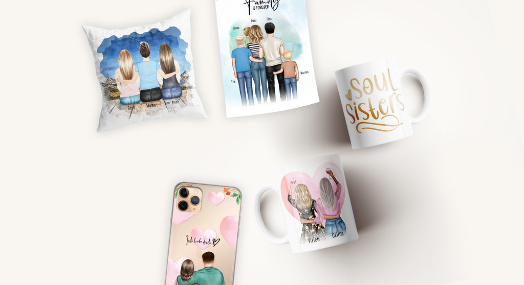 Personalify - Personalisierte Geschenke für deine Liebsten